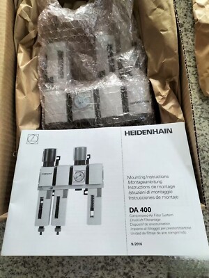 HEIDENHAIN DA400 Compressed air units ID:894602-01 | eBay