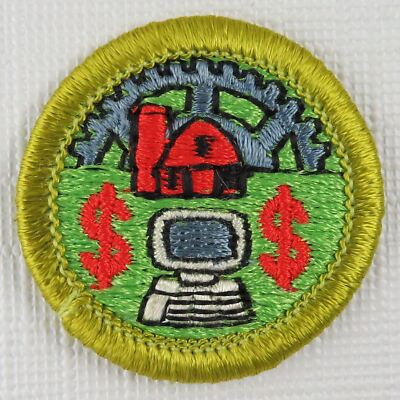 Agribusiness Merit Badge 1987-1995 Type H [MB-657] | eBay