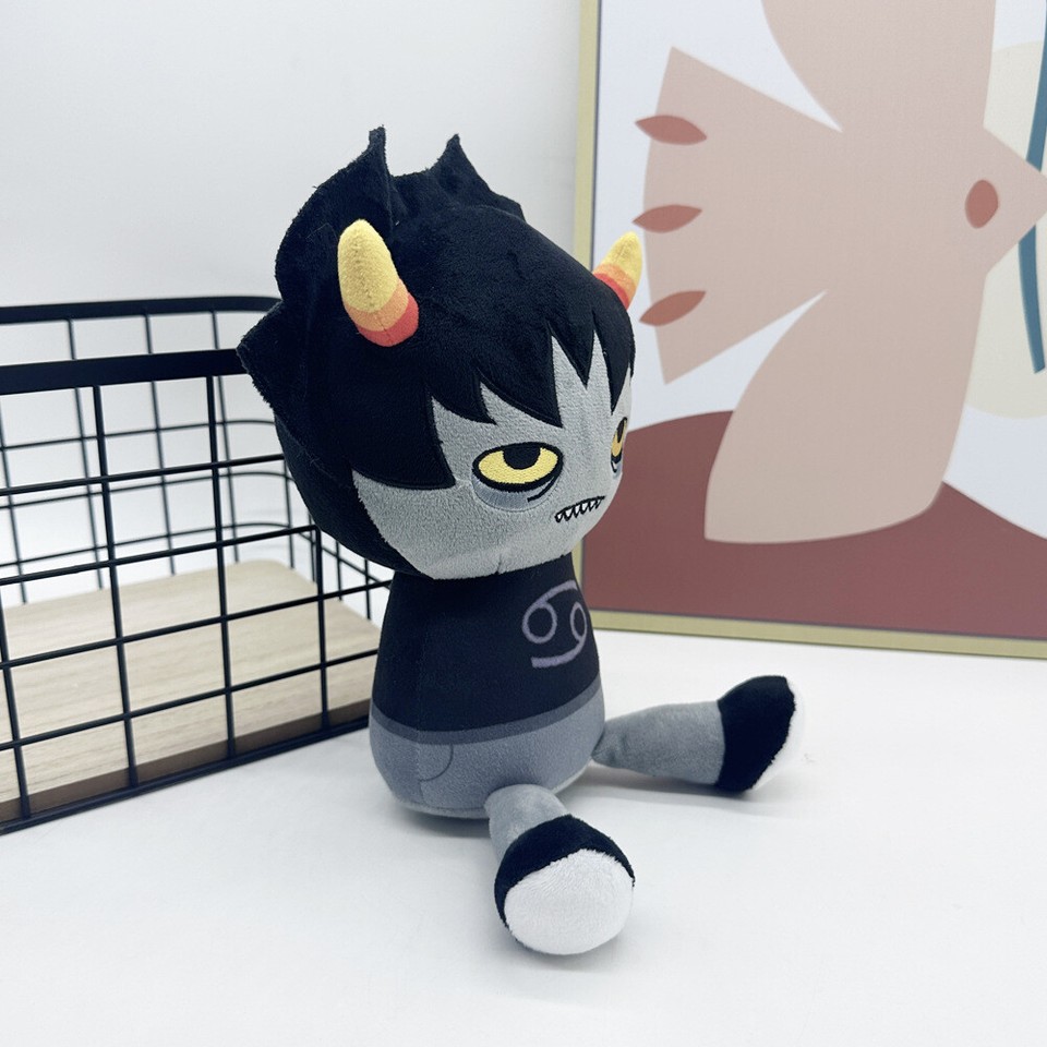 26CM Homestuck karkat Plush Anime Plush Doll Cartoon Toy Fluffy Stuffed ...