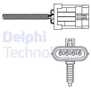 DELPHI ES20135-12B1 Lambda Sensor for CHEVROLET,DAEWOO,ISUZU,OPEL ...