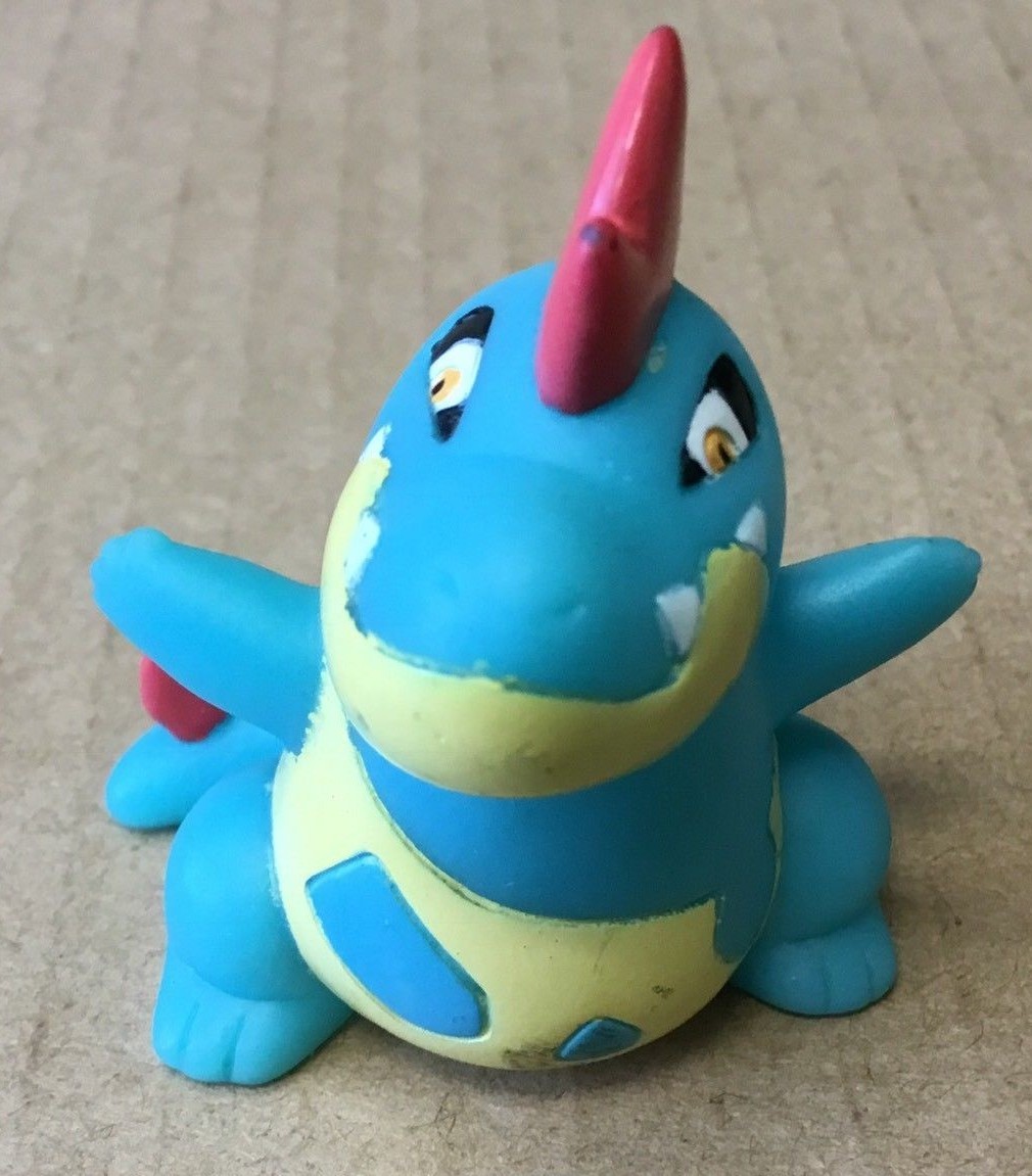 2001 Pokemon Finger Puppet Croconaw Figure Gotta Catch Them All ...
