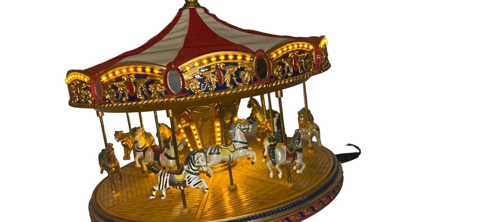 Mr. Christmas World’s Fair Carousel Gold Label Collection | eBay