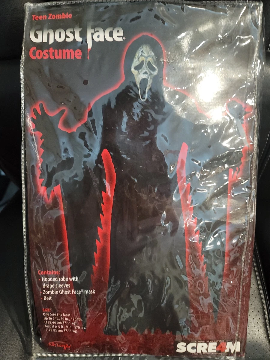 Scream 4 Ghostface Costume