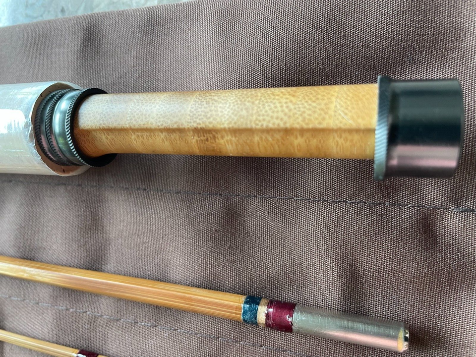 Bamboo Fly Rod Gene Edwards blank 7' 4/5-wt NEW | eBay