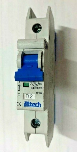 ALTECH Corp. UL489 Molded Case Circuit Breaker 1 Pole for sale online ...