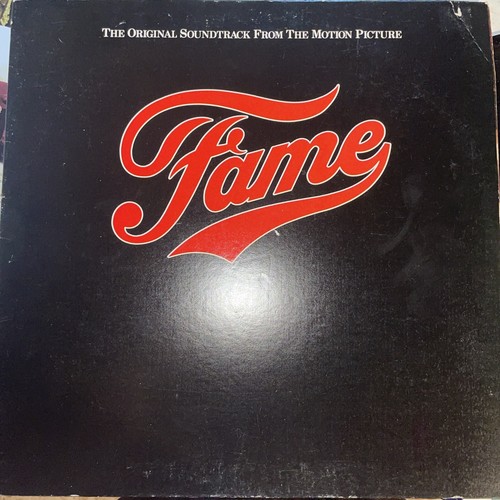Fame Original Sountrack LP RSO Irene Cara Paul McCrane Musical VG+ (6 ...