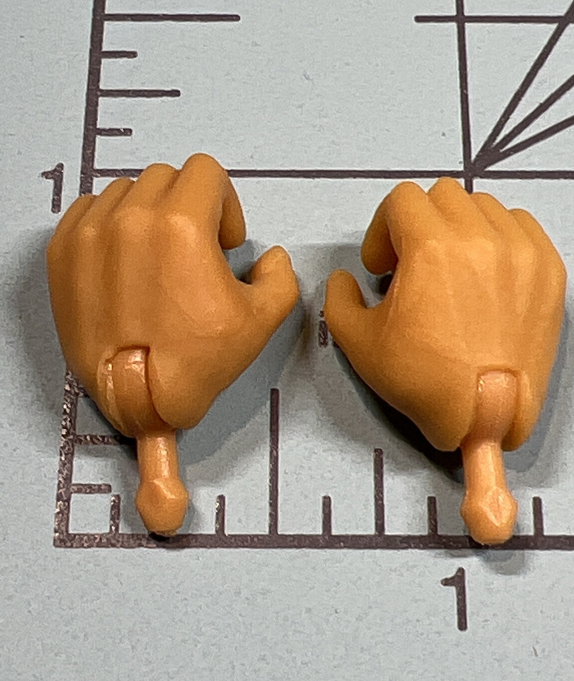 MOTU Masterverse Faker Hands Open Grip Hand Custom Fodder Part 7” Scale ...