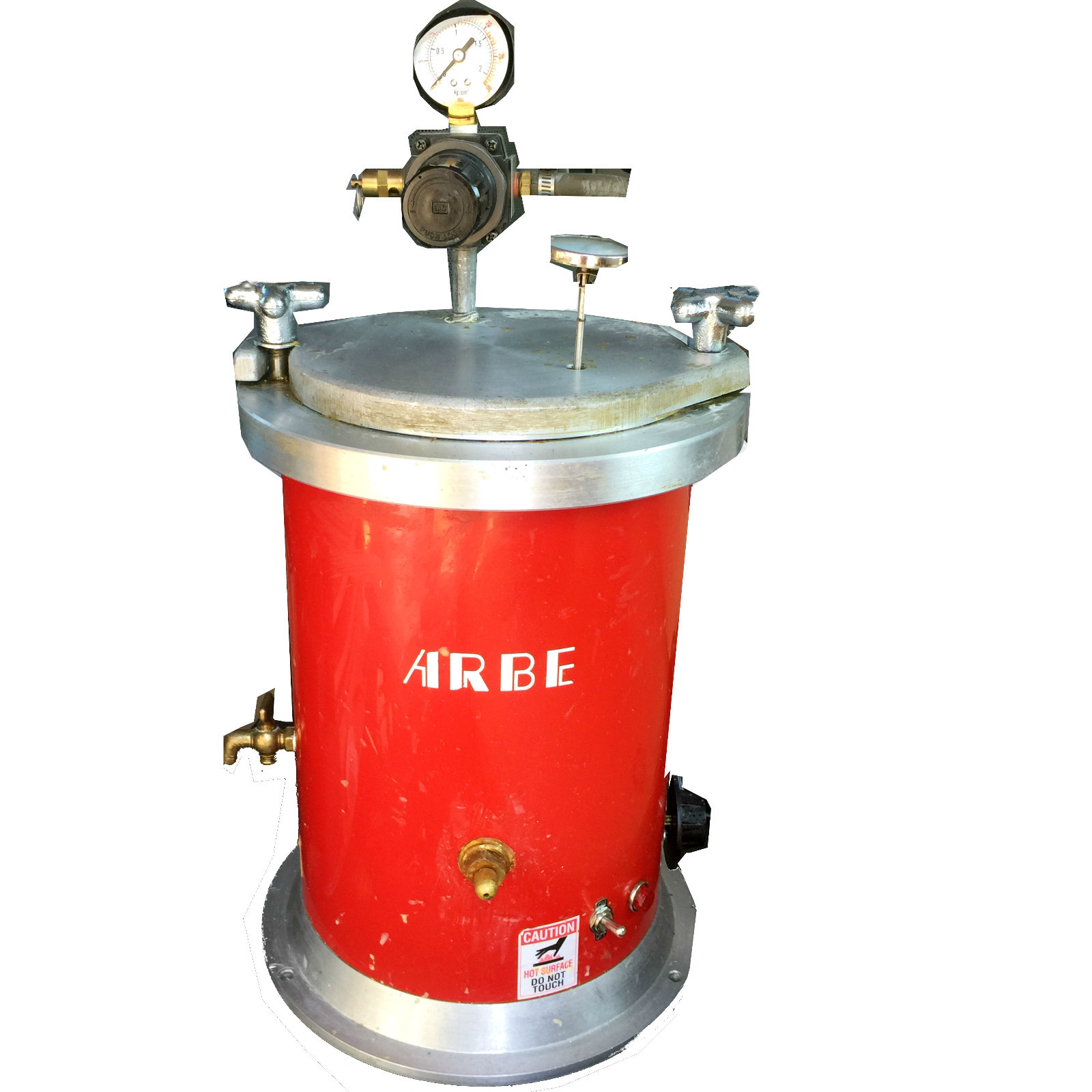 ARBE WAX INJECTOR USED WORKING CONDITION 4 Quart air pressure WAX MOLD ...