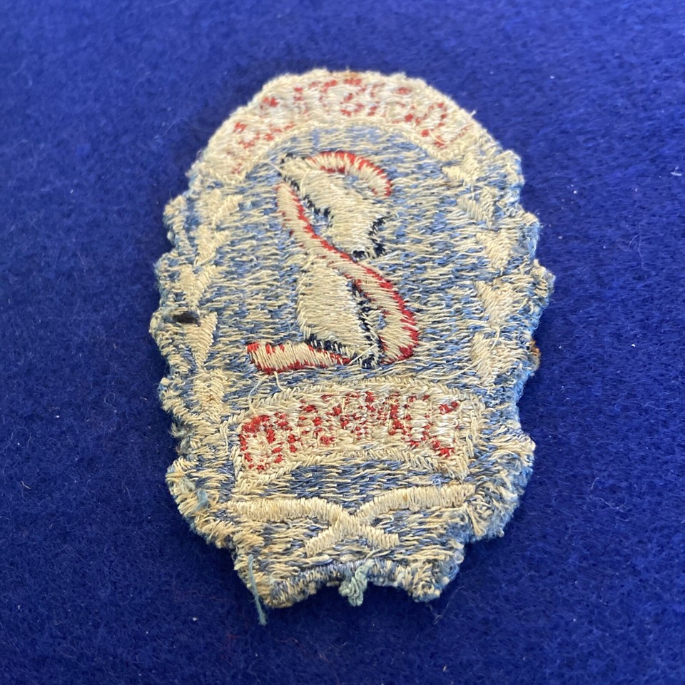 Original Korean War US Army 2nd Logistics Cmd Patch- 1st Version - No ...