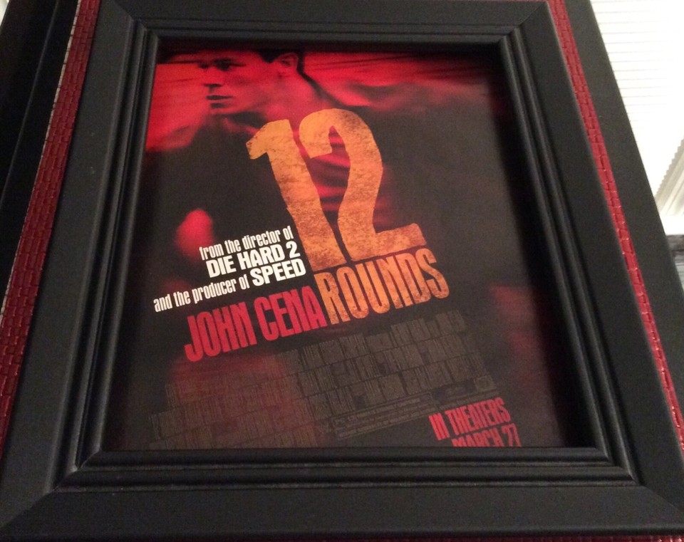 12 Rounds Movie Print Ad Poster Art (Frame Not Included) | eBay