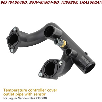 1997-2003 Jaguar XK8 XJ8 Vanden Plas 4-Door Coolant Outlet Pipe ...