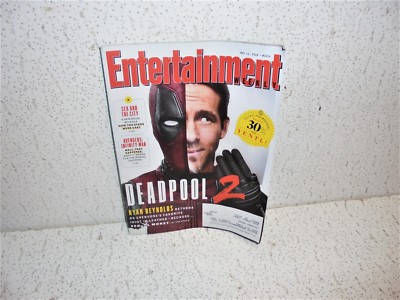 Entertainment Weekly Magazine May 11 2018 Deadpool 2 EW | eBay