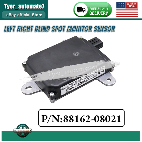 Left Right Blind Spot Monitor Sensor 88162-08021 For 2015-18 Toyota ...
