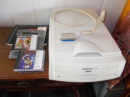 Scanner professionnel AGFA DuoScan T1200 | eBay