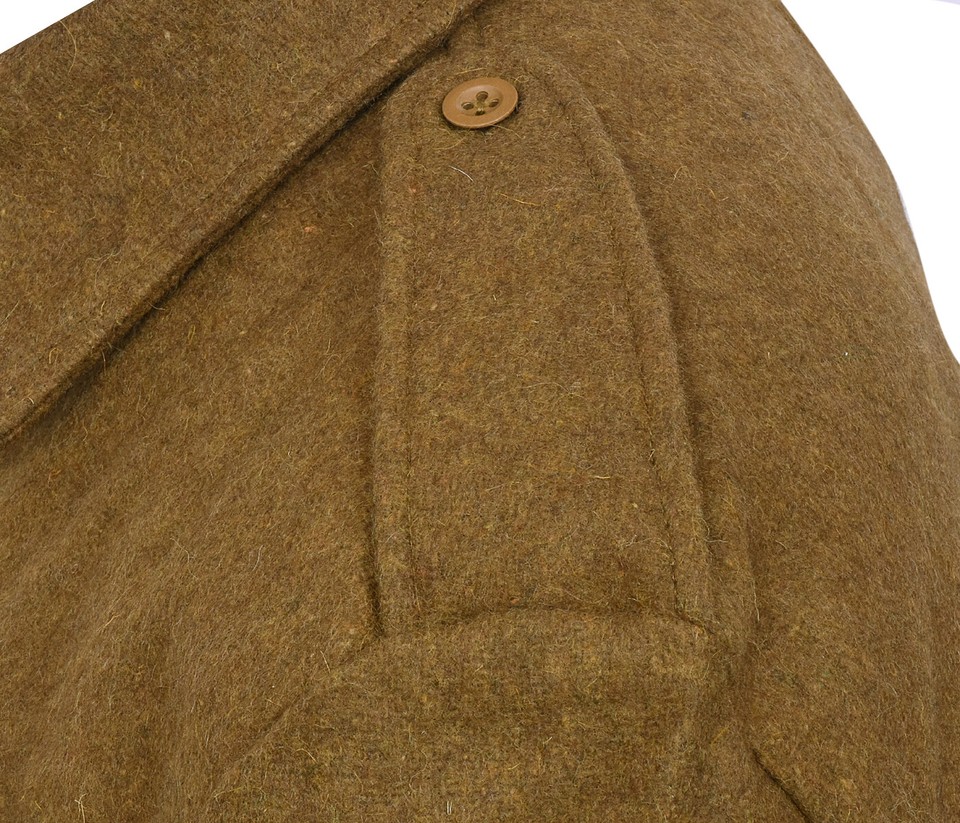 WW2 British 37 Pattern Battle Dress Uniform Wool Tunic - Large 42" a774 ...