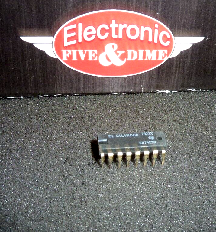 SN7423N Texas Instruments Logic Gates Expandable Dual Positive NOR Gate ...