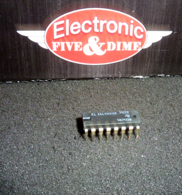 SN7423N Texas Instruments Logic Gates Expandable Dual Positive NOR Gate ...