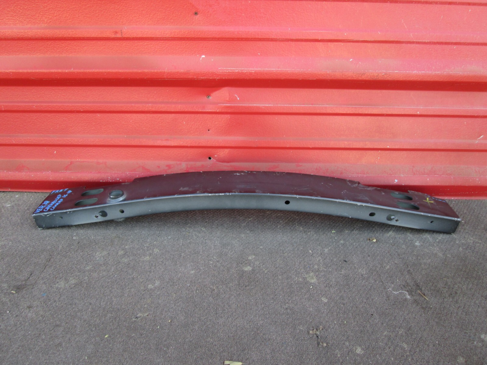 2016 2017 2018 Chevrolet Chevy Camaro Front Reinforcement Impact Bar ...