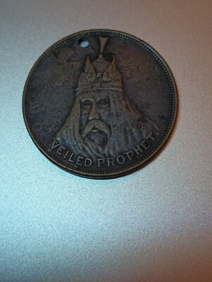 1902 VEILED PROPHET TOKEN*** ST. LOUIS, MISSOURI VEILED PROPHET | eBay