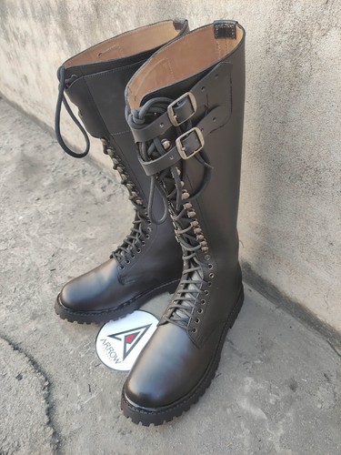 WW2 German SA Officer Military Long Boot With Double Buckles. Long Boot ...