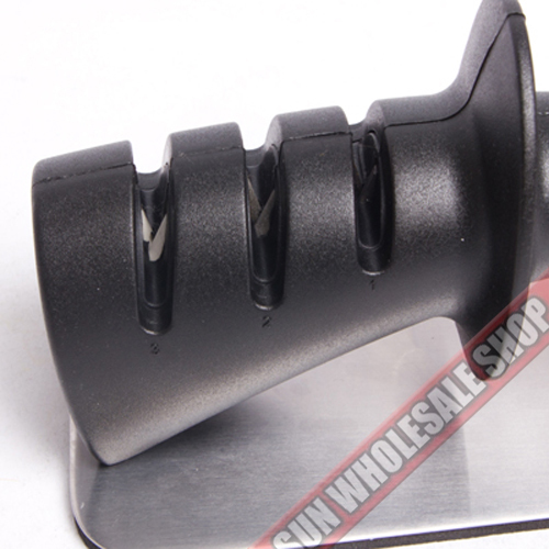 100% Genuine! SCANPAN Classic 3 Step Knife Sharpener! RRP $110.00 ...