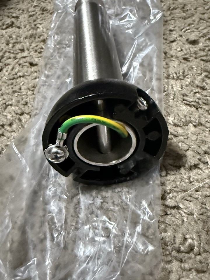 Hampton Bay Dorsey Ceiling Fan 1012002052 REPLACMENT PART "Downrod" | eBay