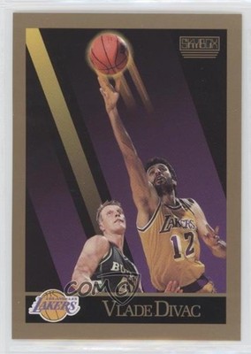 1990-91 Skybox Vlade Divac #135 Rookie RC HOF 0uh9 | eBay UK