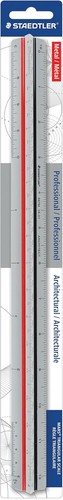 STAEDTLER Architectural Triangular Scale, 12in Scale Ruler 12 Inch ...