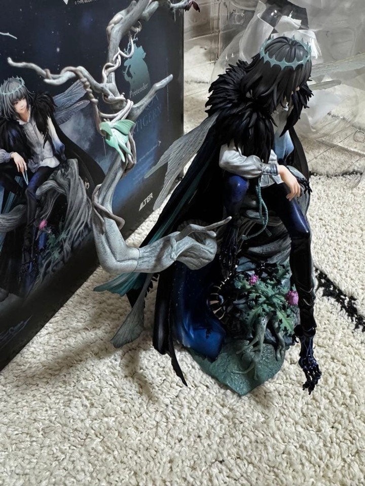 Alter Fate/Grand Order Oberon Vortigern Pretender Figure PVC | eBay