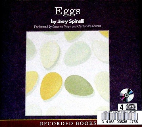 BOOK/AUDIOBOOK CD Age 8+ Newbery Jerry Spinelli EGGS 9781428148239 | eBay