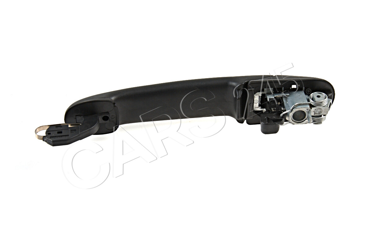 Genuine VW Exterior Door Handle Black Left Right NOS SEAT VW 6K0837207 ...