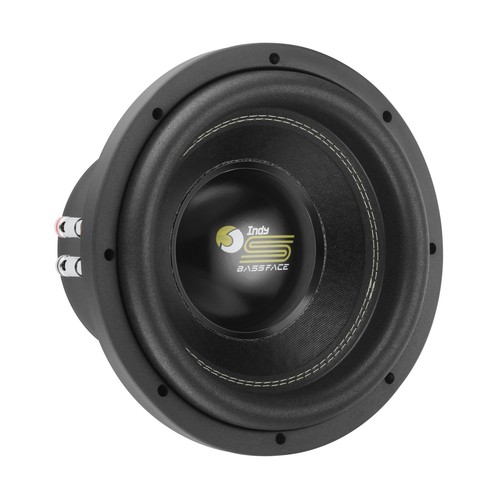 Bassface IndyS10/2 1000W RMS 10"Inch DVC 2x2Ohm Car Sub Bass Subwoofer ...