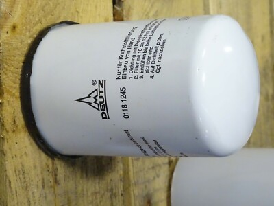 Deutz Filter , 0118 1245 | eBay