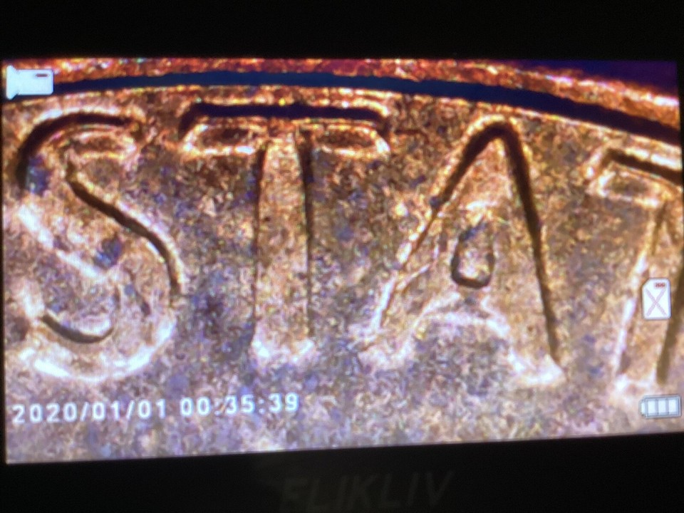 1983 D Lincoln Memorial Penny Errors RARE DOUBLED DIE REVERSE plus DDO ...