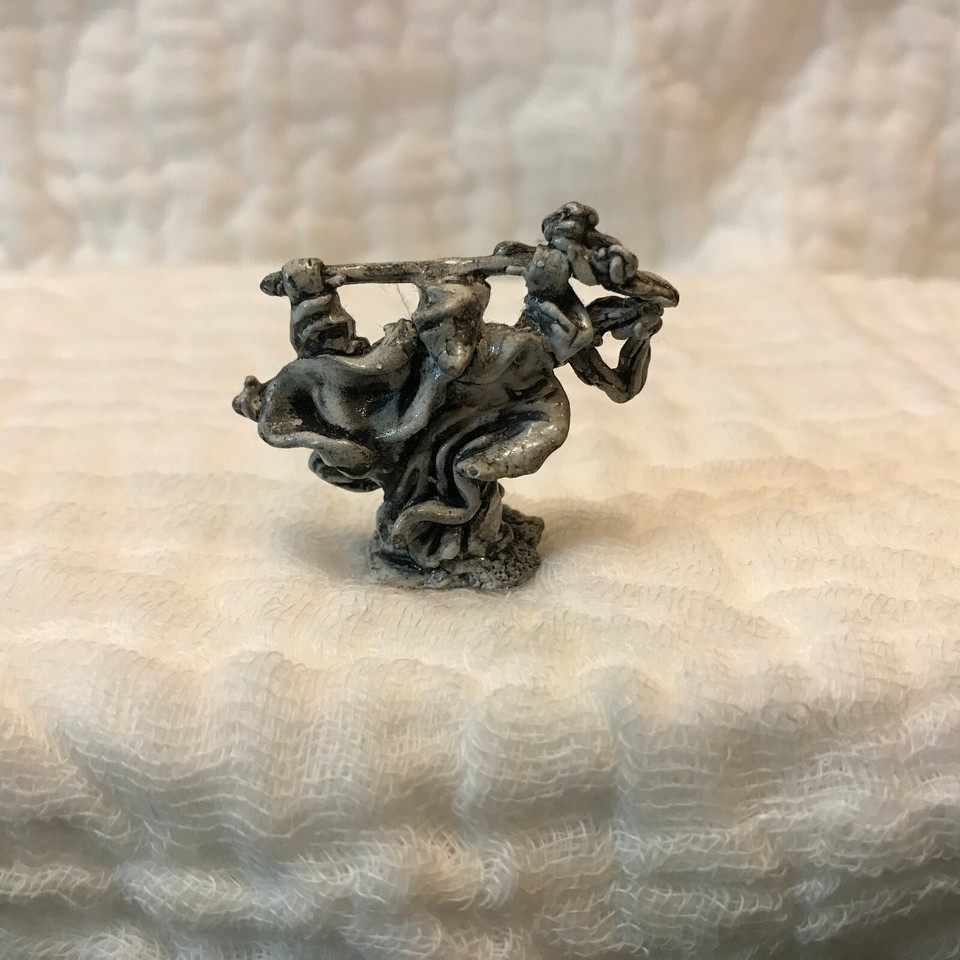 Grenadier WIZARD 2001 Dungeons Dragons Miniature Gandalf illusionist D ...