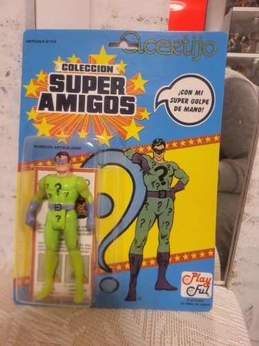 Riddler DC Super Powers Amigos Action Figure Playful Argentina Custom ...