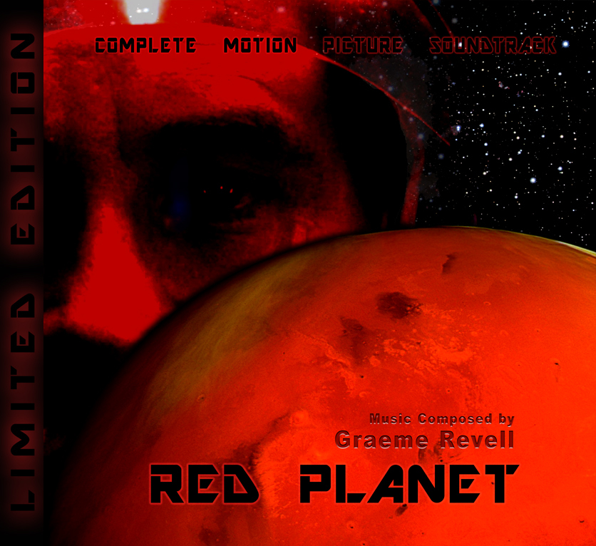 Red Planet - 2 x CD Complete Score - Limited 1000 - Graeme Revell | eBay