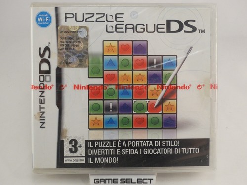 Puzzle LEAGUE Nintendo DS DSi 2DS 3DS NDS PAL - Original New Sealed ...