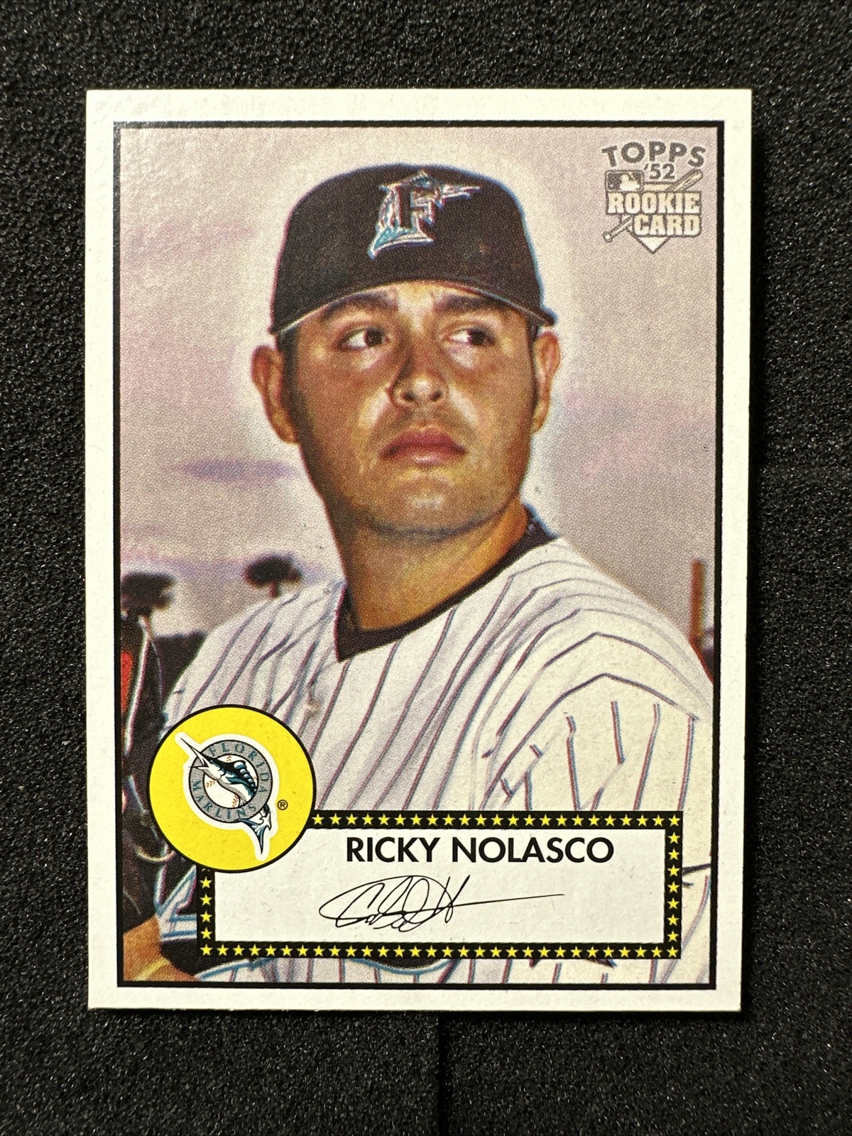 RICKY NOLASCO #47 2006 Topps '52 Rookies QTY Florida Marlins | eBay