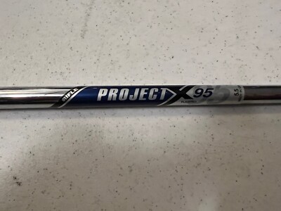 Project X 95 Flighted 5.5 35 1/4” R Regular Flex Iron Shaft .355 060189 ...