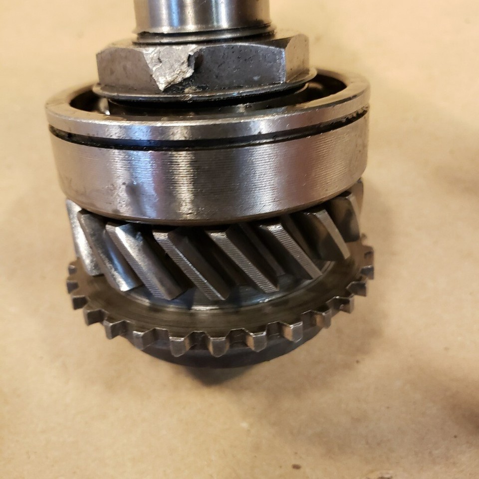 MG Midget AH Sprite Ribcase Gearbox 10-Spline First Motion Input Shaft ...