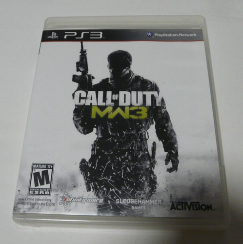 Call of Duty MW3 Modern Warfare 3 PS3 PlayStation 3 complete | eBay