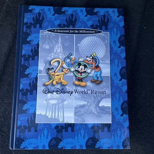 Walt Disney World Resort Book Special Millennium Issue 2000 1st Edition ...