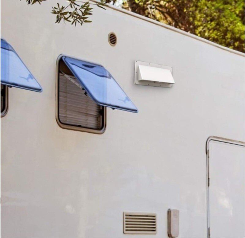 Double Glazed Acrylic with Blinds and Insect Screen RV Camper Caravan ...