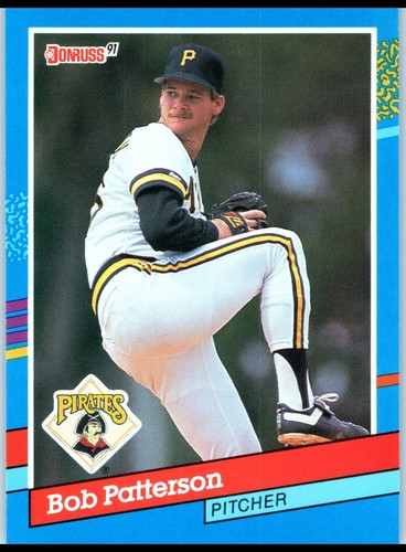1991 Donruss #345 Bob Patterson Near mint or better | eBay