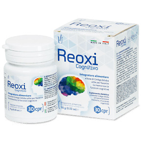 Glauber Pharma Reoxi Complément Alimentaire Cognitif 30 Comprimés | eBay