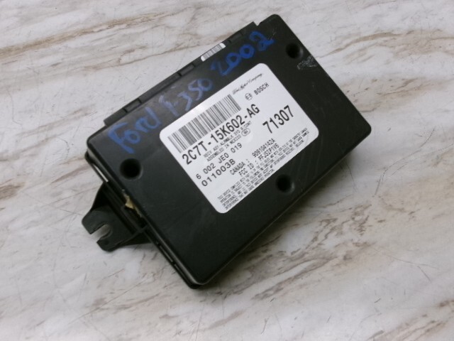 2C7T15K602AG 02-07 Ford F250 F350 Excursion Keyless Anti-Theft Control ...