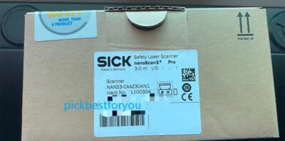 NANS3-CAAZ30AN1 1100334 SICK Laser Scanner Brand New (by DHL/Fedex) # ...