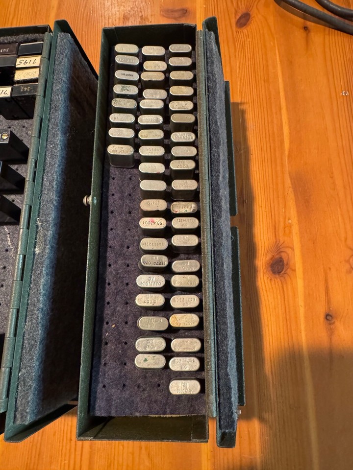 WWII Military Radio Signal Corp Crystal Set Original Boxes Model CS-137 ...