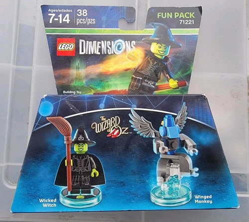 LEGO DIMENSIONS: Wicked Witch Fun Pack (71221) SEALED 883929464098 | eBay